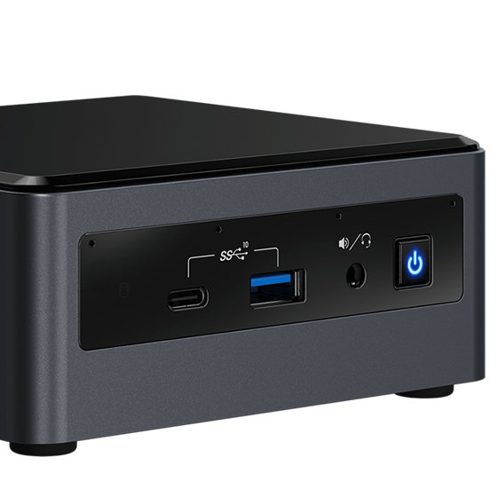 intel NUC 10 Performance kit - NUC10i7FNH (BXNUC10I7FNH) intel Next ...
