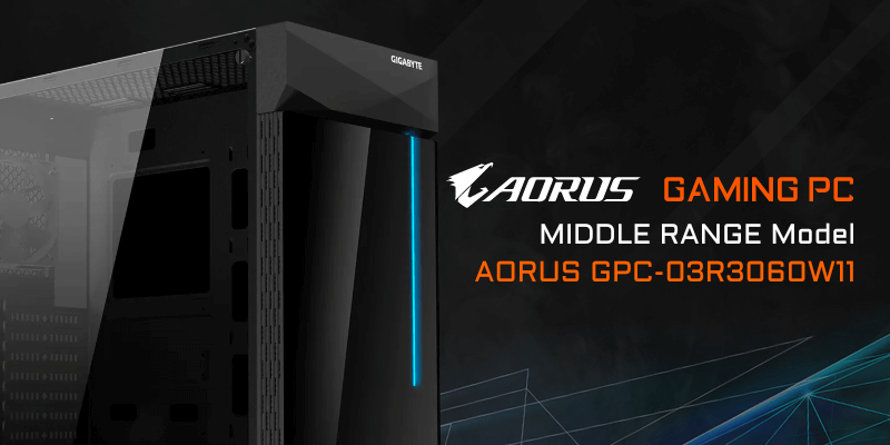 AORUS ブランドを中心に構成された AORUS GAMING PC | PC専門店のBTOパソコン アークオンラインストア