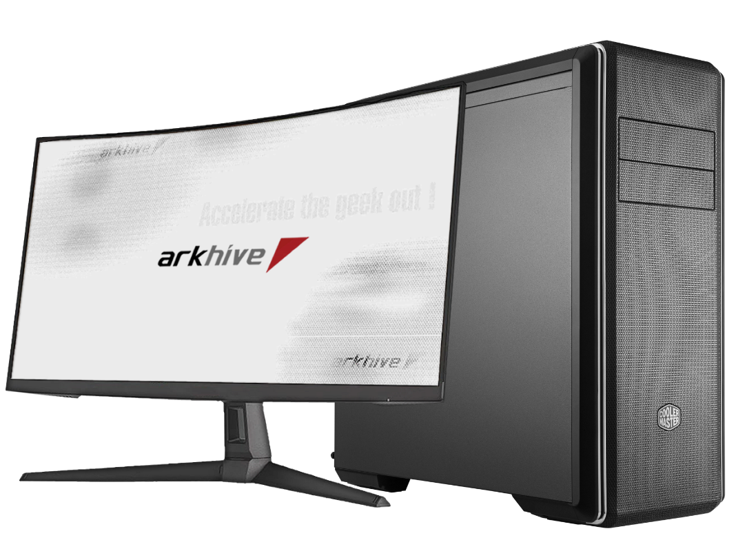 ARK arkhive Gaming Custom GC-A9G49R AG-AR12X67AGL9-CM Gaming Custom ...