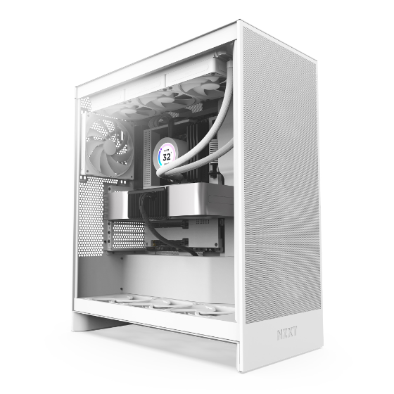 NZXT H7 Flow White - 製品詳細 | パソコンSHOPアーク（ark）