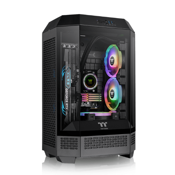 Thermaltake The Tower 300 Black The Tower 300 - 製品詳細 | パソコンSHOPアーク（ark）