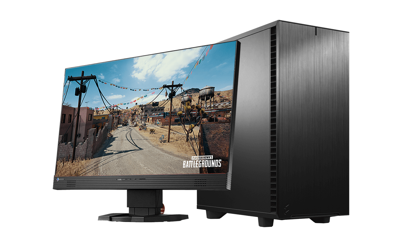 Fractal Design Define 7 Compact ケース採用BTOゲーミングパソコンを発売 | パソコンSHOPアーク（ark）