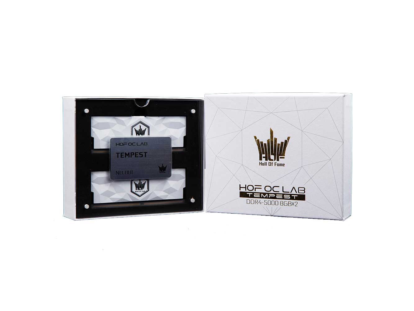 GALAXY HOF OC Lab Tempest D4-5000 8G*2 HOF OC Lab Tempest 288pin DDR4 ...