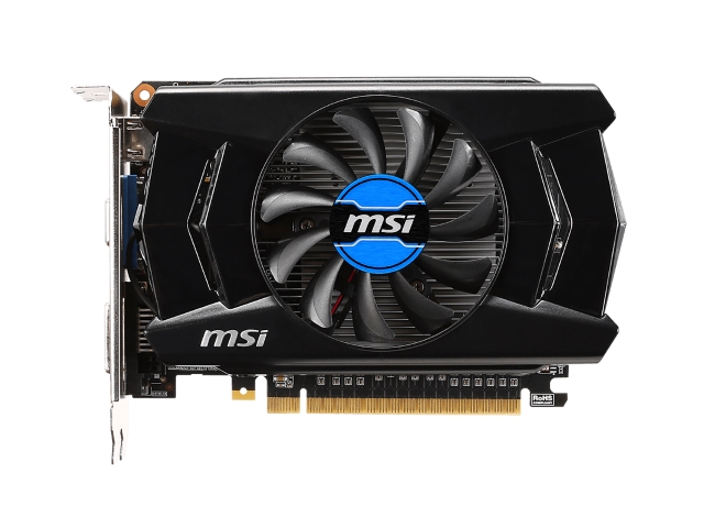 MSI N750 1GD5/OCV1 GeForce GTX 750 1GB 128-bit GDDR5 PCI Express対応ビデオ ...