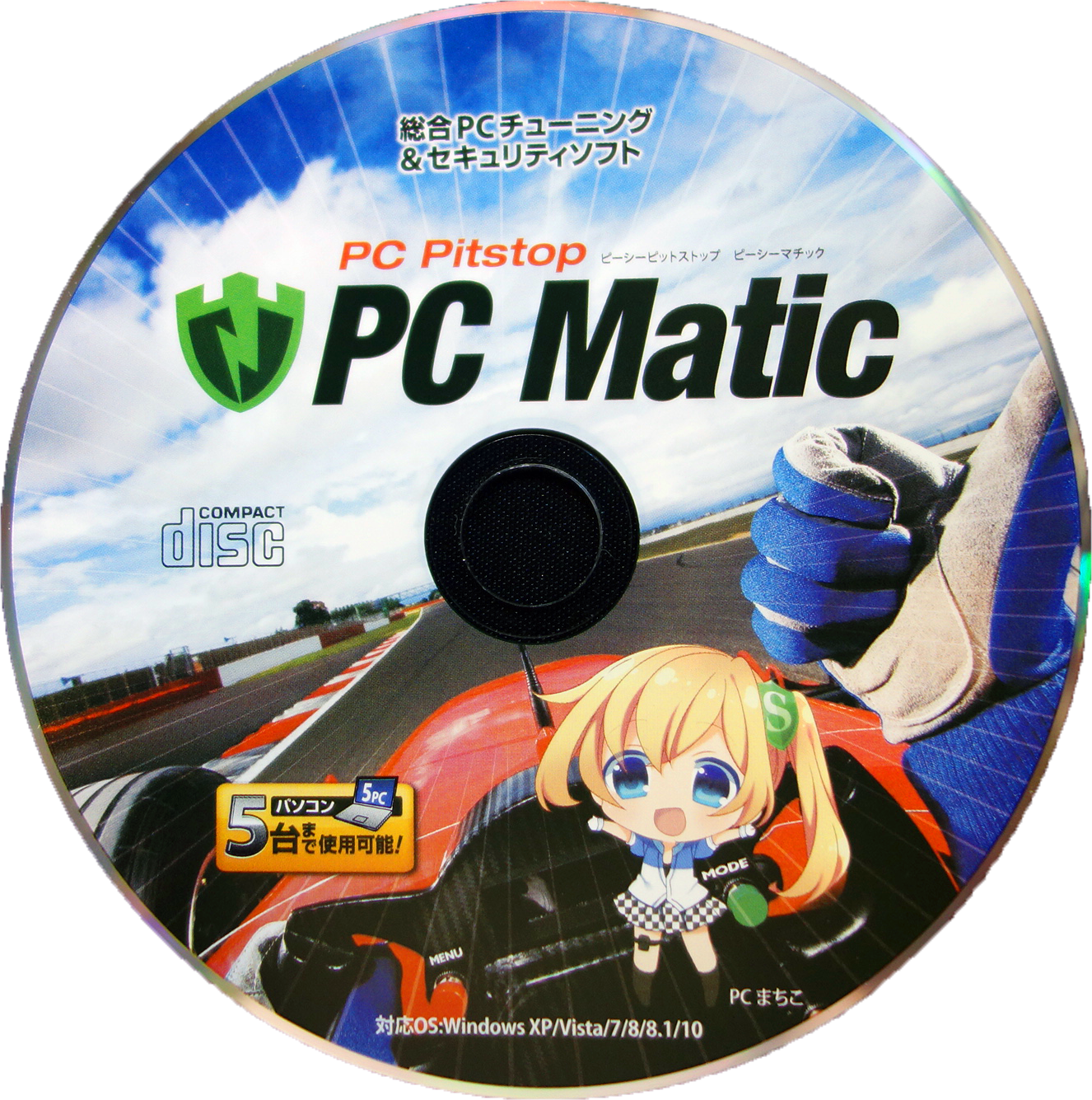 PC Pitstop PC Matic バンドル版 軽快セキュリティ+パソコン快適化ツール - 製品詳細 | パソコンSHOPアーク（ark）
