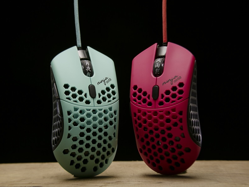 Finalmouse Finalmouse Air58 Ninja - Cherry Blossom Red - 製品詳細 | パソコン ...