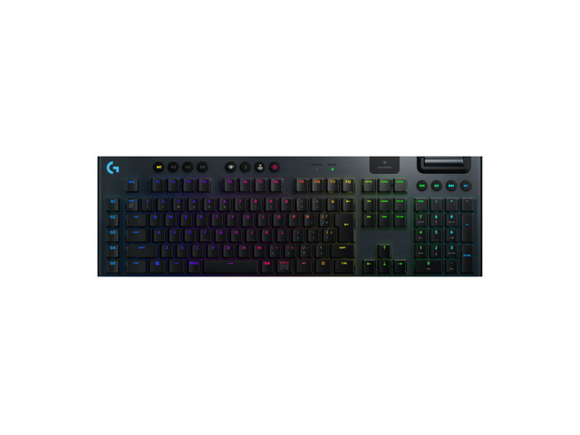 Logicool Logicool G913 LIGHTSPEED Wireless Mechanical Gaming Keyboard ...