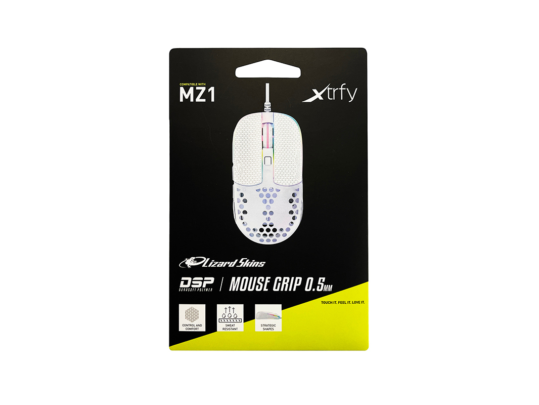 Xtrfy Xtrfy MZ1 Lizard Skins(リザードスキンズ)DSP マウスグリップ ホワイト /701450 マウスグリップ ...