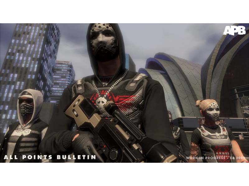Electronic Arts APB - All Points Bulletin 輸入(英語)版 - 製品詳細 | パソコンSHOPアーク（ark）