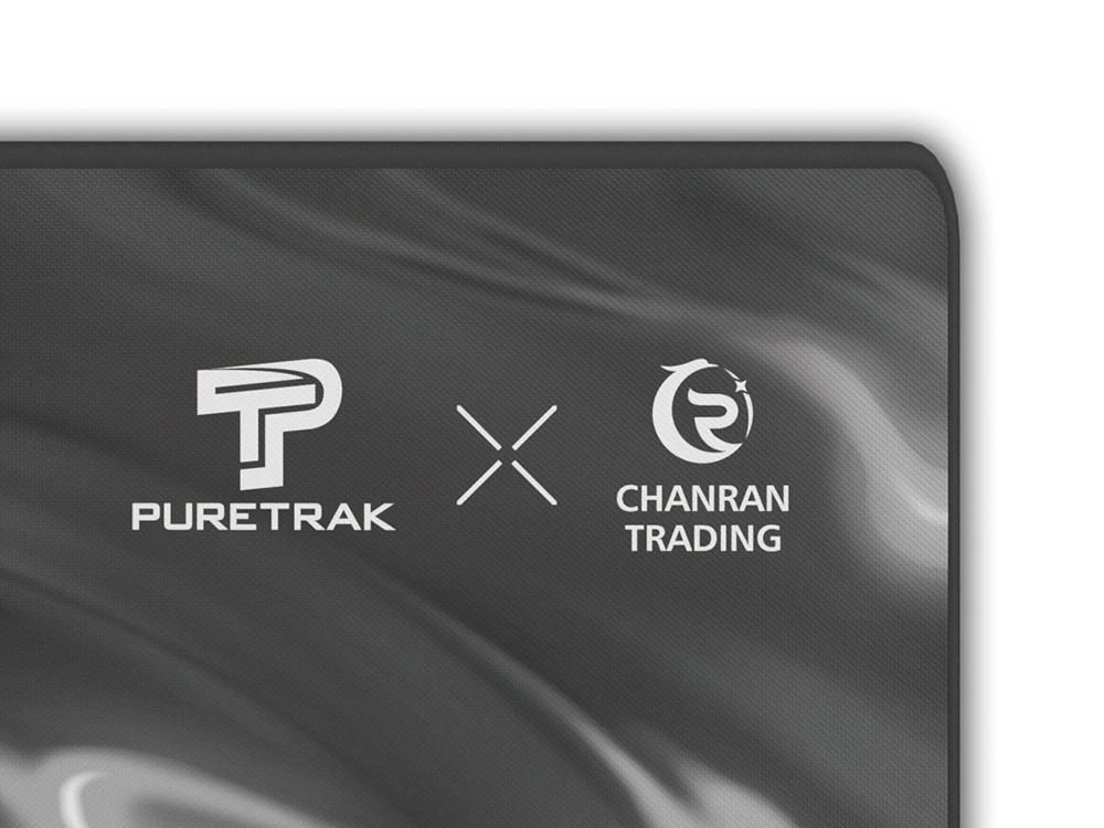 PureTrak PureTrak Turbulence Black Special Edition gaming mousepads ...