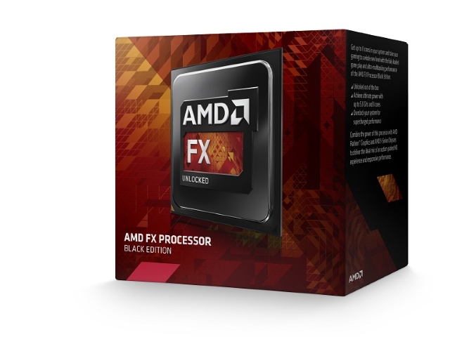 AMD FX 8-Core Black Edition FX-8300 BOX (FD8300WMHKSBX) FX プロセッサー ...