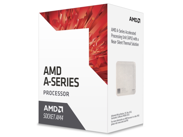 AMD 7th Gen A12-9800E APU BOX (AD9800AHABBOX) 第7世代 AMD Aシリーズ APU Socket ...