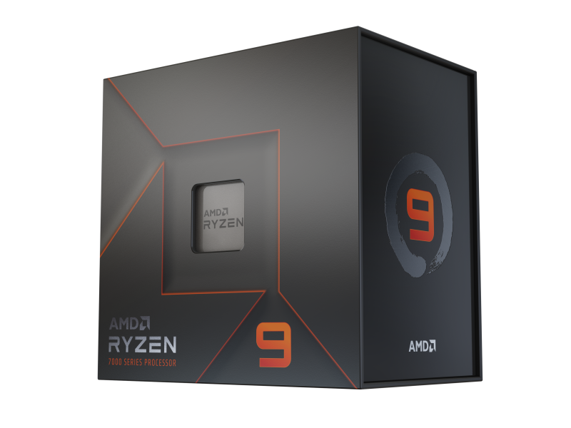 AMD Ryzen 9 7900X BOX AMD Ryzen 7000 Socket AM5 / 12コア24スレッド / 4.7GHz ...