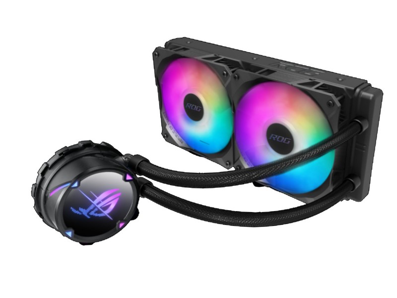 商品レビュー詳細 | ASUS ROG STRIX LC II 240 ARGB STRIX | パソコンSHOPアーク（ark）