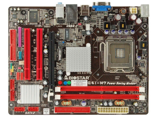 商品レビュー詳細 | BIOSTAR G41-M7 | パソコンSHOPアーク（ark）