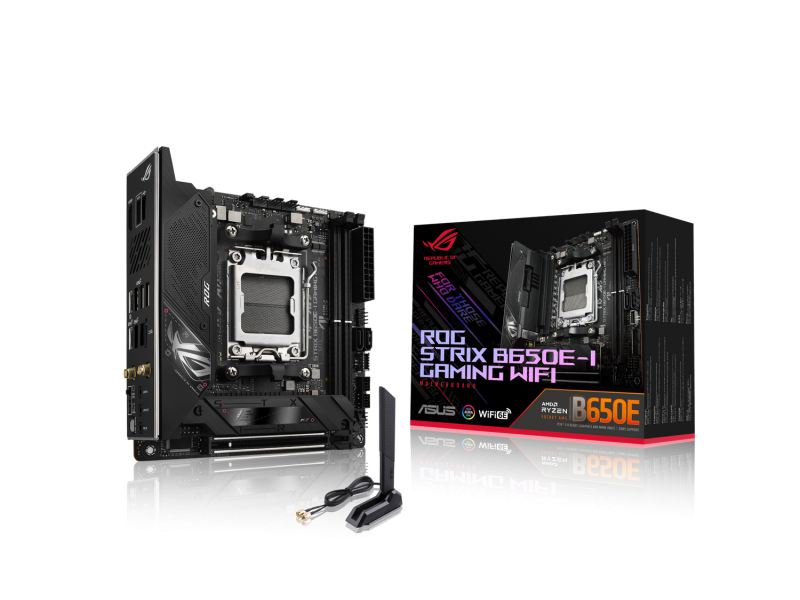 商品レビュー詳細 | ASUS ROG STRIX B650E-I GAMING WIFI AMD 600シリーズ Socket AM5対応 ...