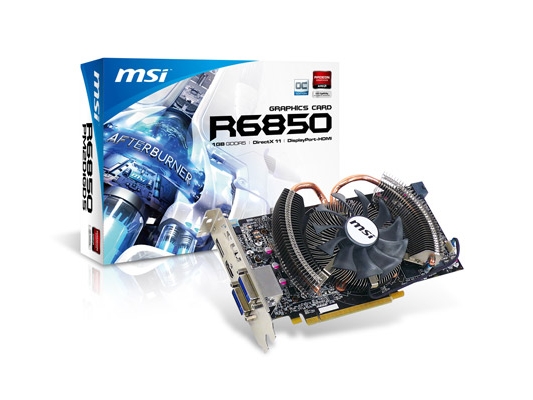 商品レビュー詳細 | MSI R6850 Cyclone S 1G OC | パソコンSHOPアーク（ark）