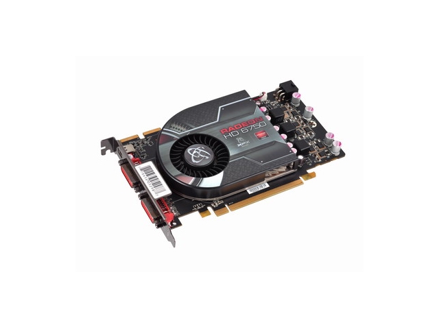 商品レビュー詳細 | XFX AMD Radeon HD 6750 700M 1GB DDR5 MINIDP DUAL DVI PCI-E/1 ...