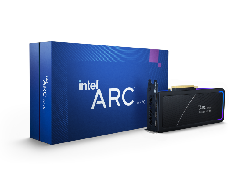 intel Intel Arc A770 Limited Edition 16GB Intel Arc A770 16GB 256-bit ...