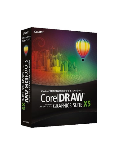 Corel CorelDRAW Graphic Suite X5 通常版 - 製品詳細 | パソコンSHOPアーク（ark）