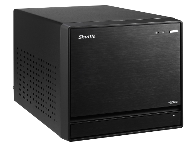 Shuttle DH110 XPC slim LGA1151対応 intel H110チップセット搭載スリムベアボーンキット - 製品詳細 ...