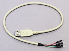 商品レビュー詳細 | AINEX AINEX USB-007A ケース用USBケーブルAオス-バラピンオス | パソコンSHOPアーク（ark）