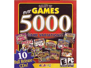 eGames Galaxy of Games 5000 輸入(英語)版 [特価ソフト] - 製品詳細 | パソコンSHOPアーク（ark）