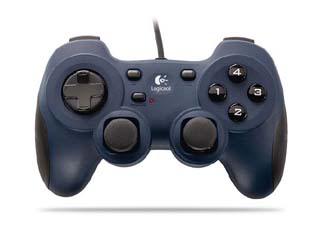 商品レビュー詳細 | Logicool Logicool Dual Action PC Game Controller (GPX-450BL) 国内メーカー | パソコンSHOPアーク（ark）