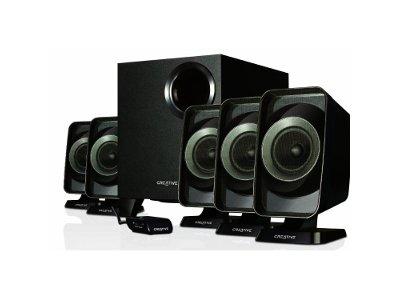 商品レビュー詳細 | Creative 5.1チャンネルスピーカーシステム Creative Inspire T6160 IN-T6160 ...