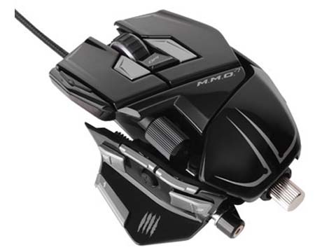 Mad Catz M.M.O.7 Gaming Mouse Gloss Black M.M.O. - 製品詳細 | パソコンSHOPアーク（ark）