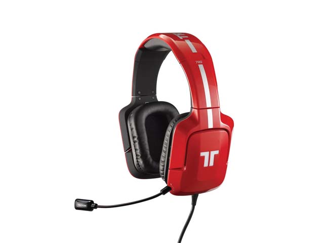 商品レビュー詳細 | Mad Catz TRITTON 720+ PC 7.1 Surround Headset USB Red 720 ...