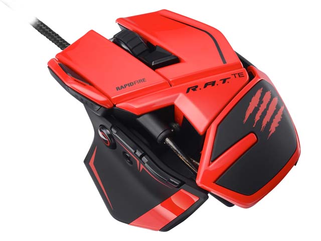 商品レビュー詳細 | Mad Catz R.A.T. TE Tornament Edition Gaming Mouse Red R.A.T ...