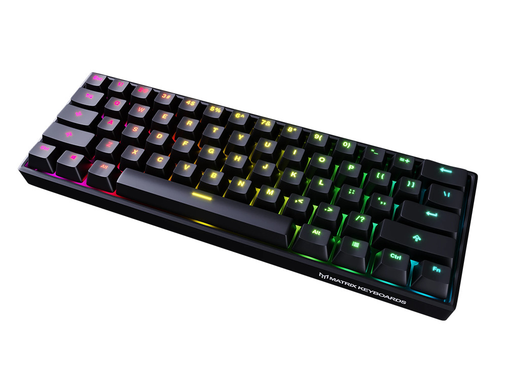 商品レビュー詳細 | Matrix Keyboards Keyboard Elite Series Black / Yellow ...