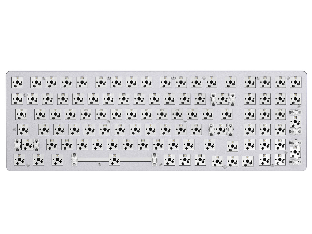 Glorious Glorious GMMK 2 Full Size Barebones ANSI USA White - 製品詳細 ...