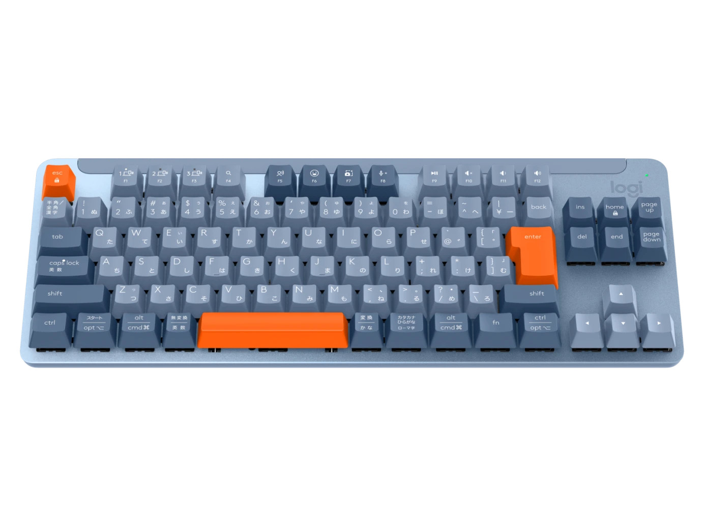 商品レビュー詳細 | Logicool SIGNATURE K855 Mechanical TKL Keyboard ブルーグレー K855 | パソコンSHOPアーク（ark）