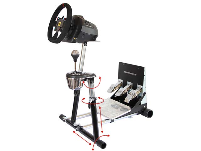 商品レビュー詳細 | wheel stand pro RGS Module + GTS plate upgrades combo | パソコン ...