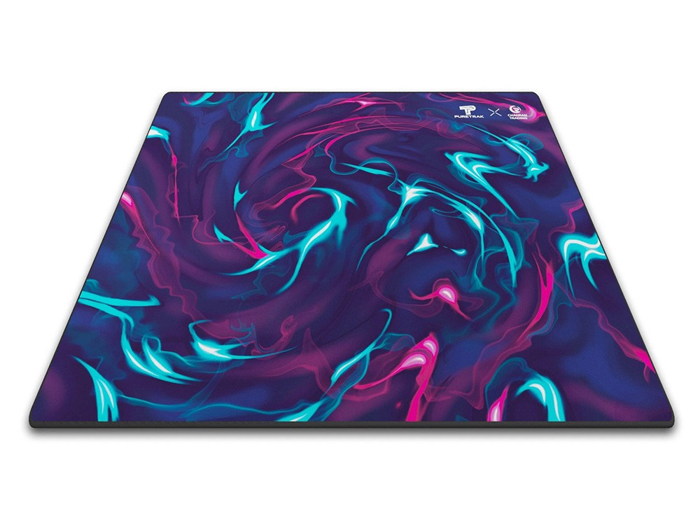 PureTrak PureTrak Turbulence Teal Special Edition gaming mousepads ...