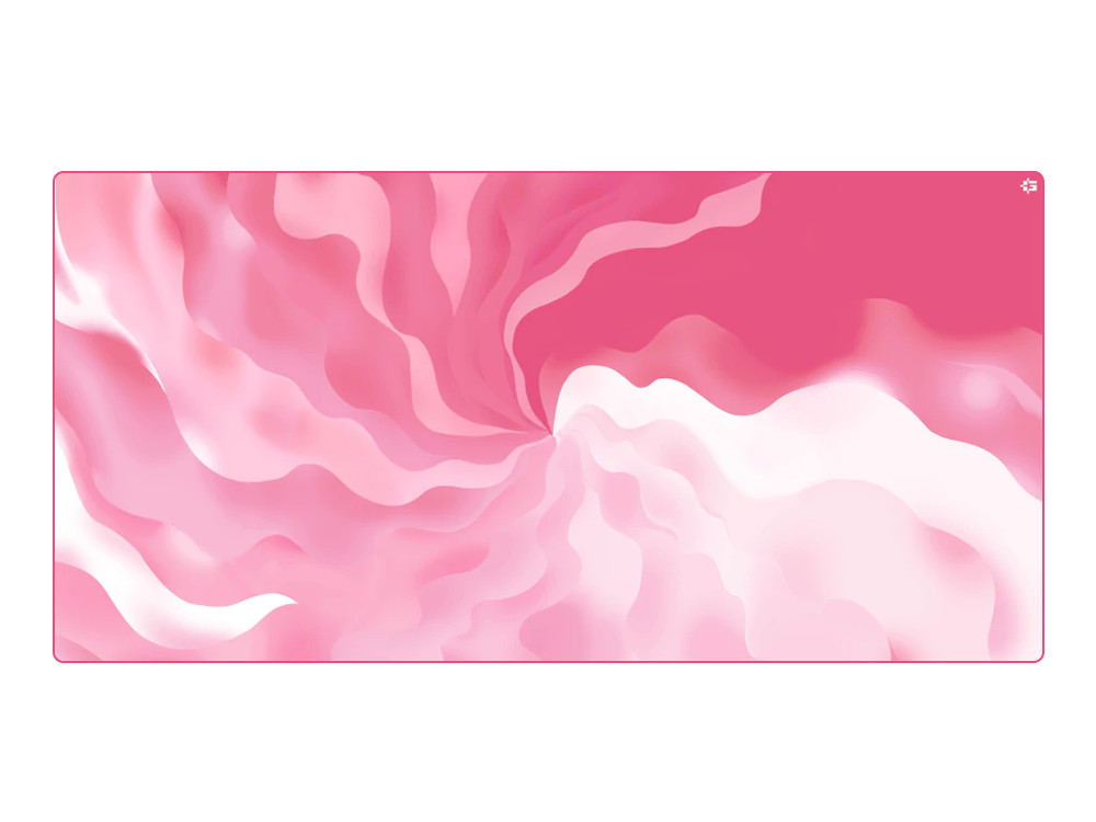 商品レビュー詳細 | Gamesense Gamesense Radar 4mm Mousepad Pink XL Rader | パソコン ...