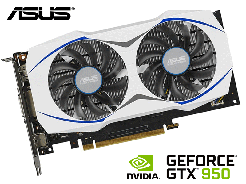 補助電源が不要なGEFORCE GTX950搭載グラフィックスカード「GTX950-2G」がASUSから登場。 | Ark Tech and ...