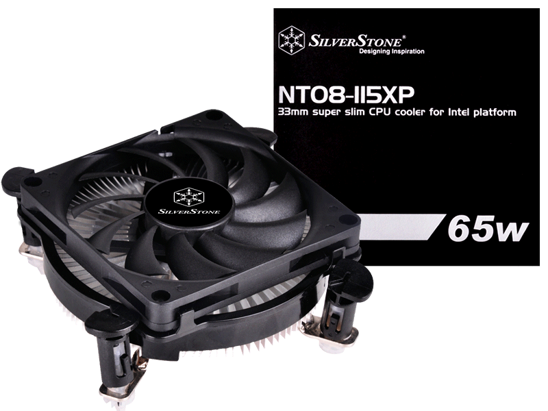 SilverStoneからMini-STXに対応する高さ33mmのCPUクーラー「SST-NT08-115XP」 | Ark Tech and ...