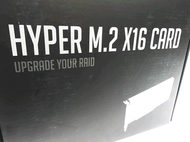 VROCに対応するASUS製Intel X299マザー向けM.2 SSD拡張カード「HYPER M.2 X16 CARD」 | Ark ...
