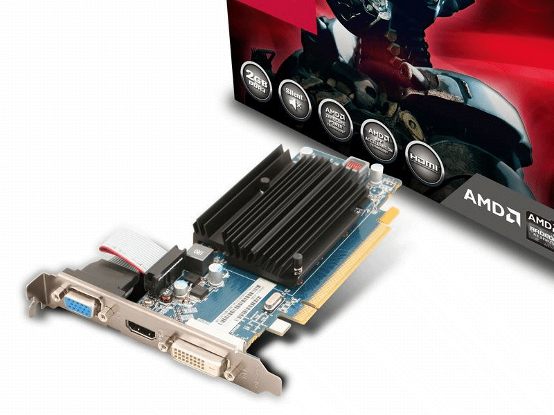コンパクトPC等に、SAPPHIREからロープロファイル、ファンレス仕様のRadeon R5 230搭載モデル「R5 230 2G D3 ...