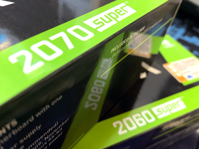 NVIDIAのレイトレ搭載RTX20シリーズが大幅パフォーマンスアップ NVIDIAのレイトレ搭載RTX20シリーズが大幅パフォーマンスアップ