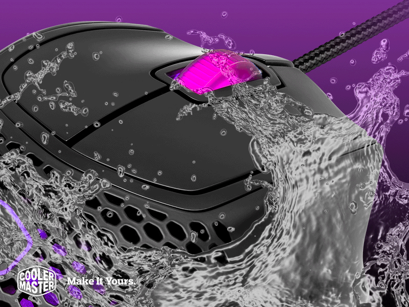 本体重量49g、超軽量でつまみ持ちな有線光学式ゲーミングマウス「MasterMouse MM720」シリーズ登場 | Ark Tech and ...