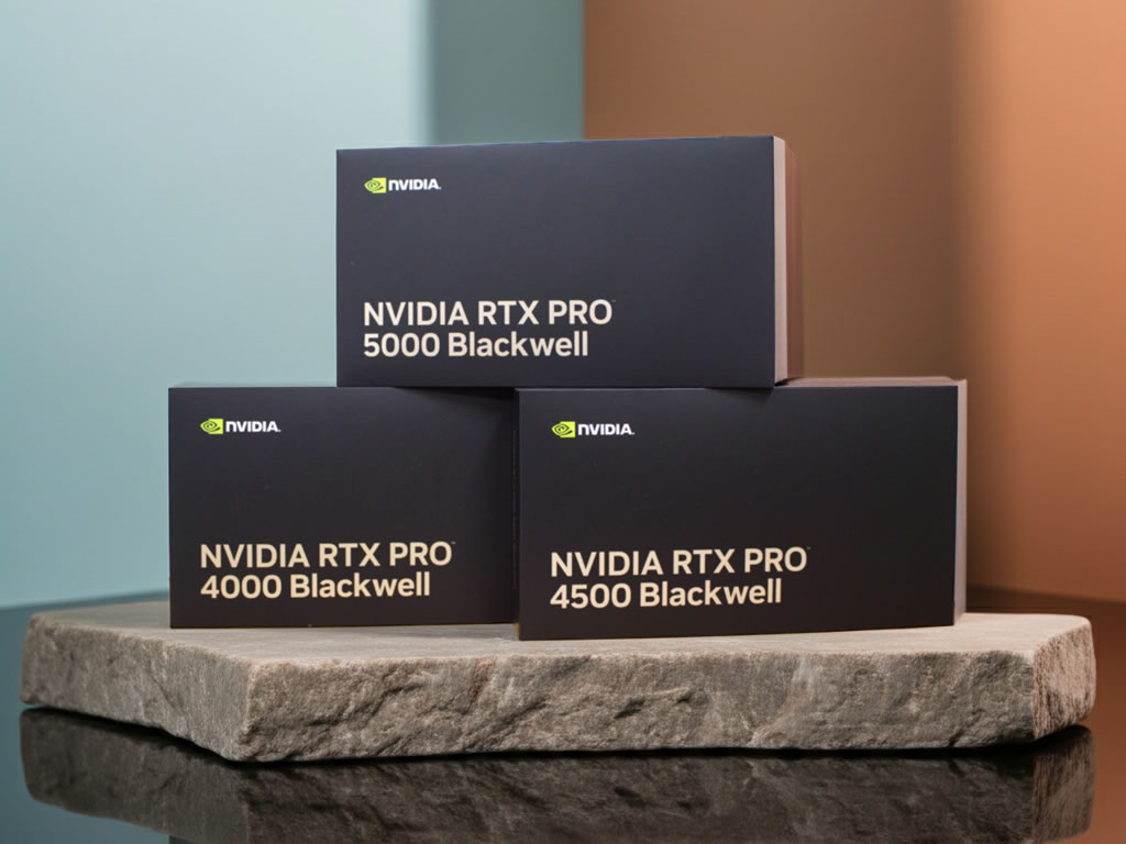 Blackwellアーキテクチャを搭載したNVIDIA RTX PROシリーズに新モデル登場 | Ark Tech and Market ...