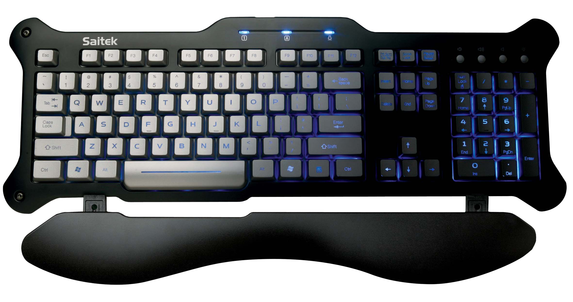 Saitek Saitek Eclipse Keyboard Blue LED 輸入(英語)版 /保証期間:1ヶ月 - 製品詳細 | パソコン ...